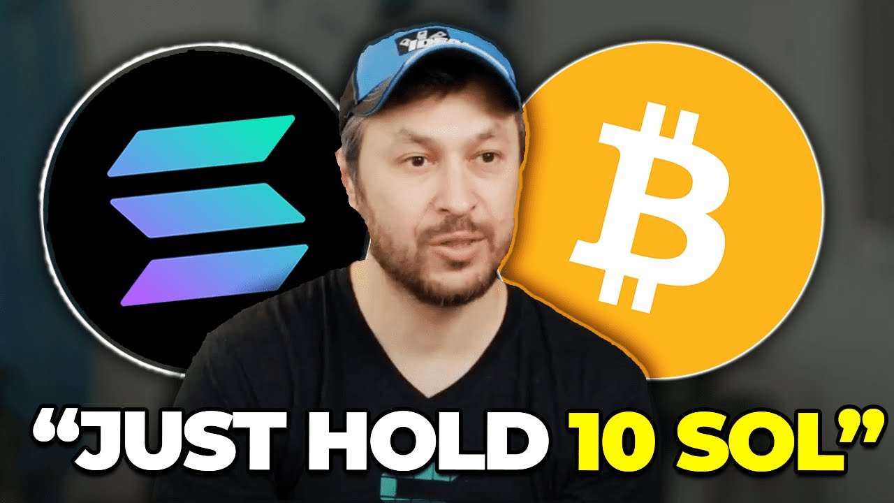 'JUST HOLD 10 SOLANA' Solana CEO On His Price Prediction and The Future ...