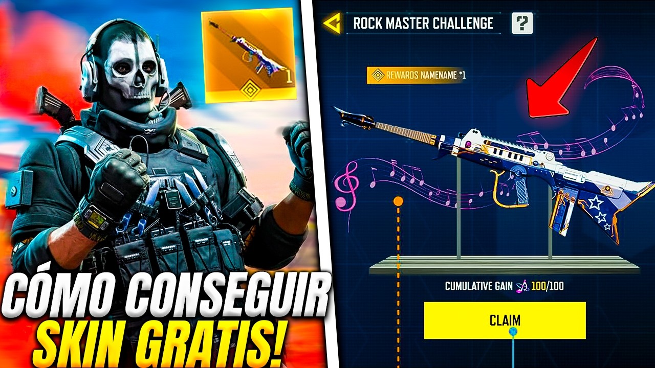 CORRE! CÓMO CONSEGUIR la NUEVA SKIN LEGENDARIA GRATIS de la FFAR-1 en ...