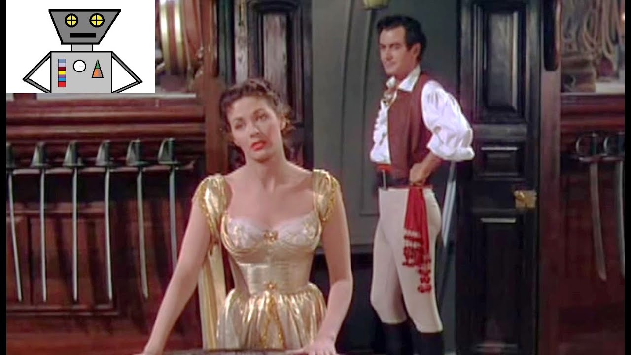 Movie Robot suggests Buccaneer's Girl (1950) - YouTube