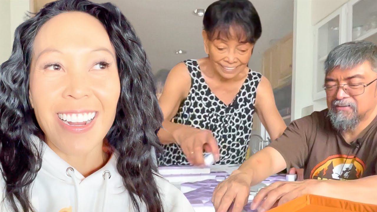 Learning how to PLAY MAHJONG with my Filipino Aunt | Favorite Chinese ...