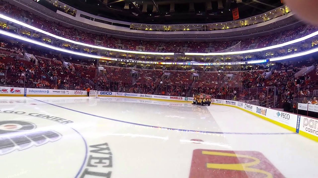 Philadelphia Flyers Zamboni Ride - YouTube