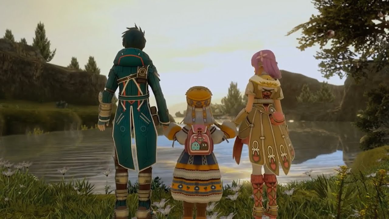 Star Ocean: Integrity and Faithlessness - FINAL BOSS/Ending/Credits ...