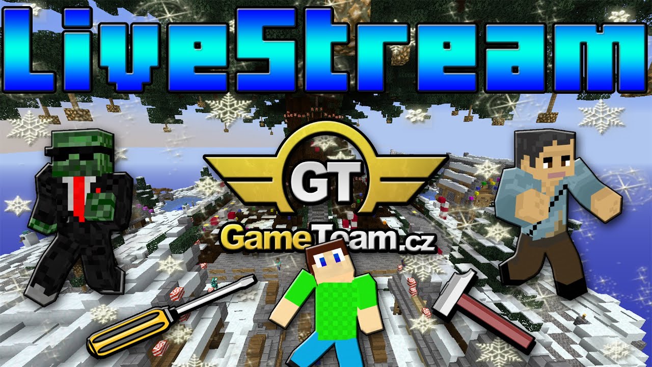 Minecraft GT MiniHry&TechCraft #12 [Livestream Záznam] HD/720p CZ ...