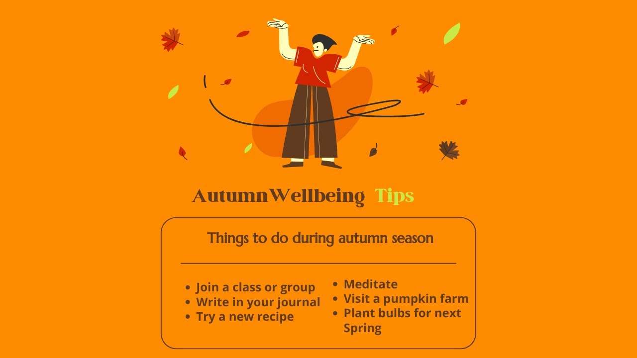 Autumn Wellbeing Tips - YouTube