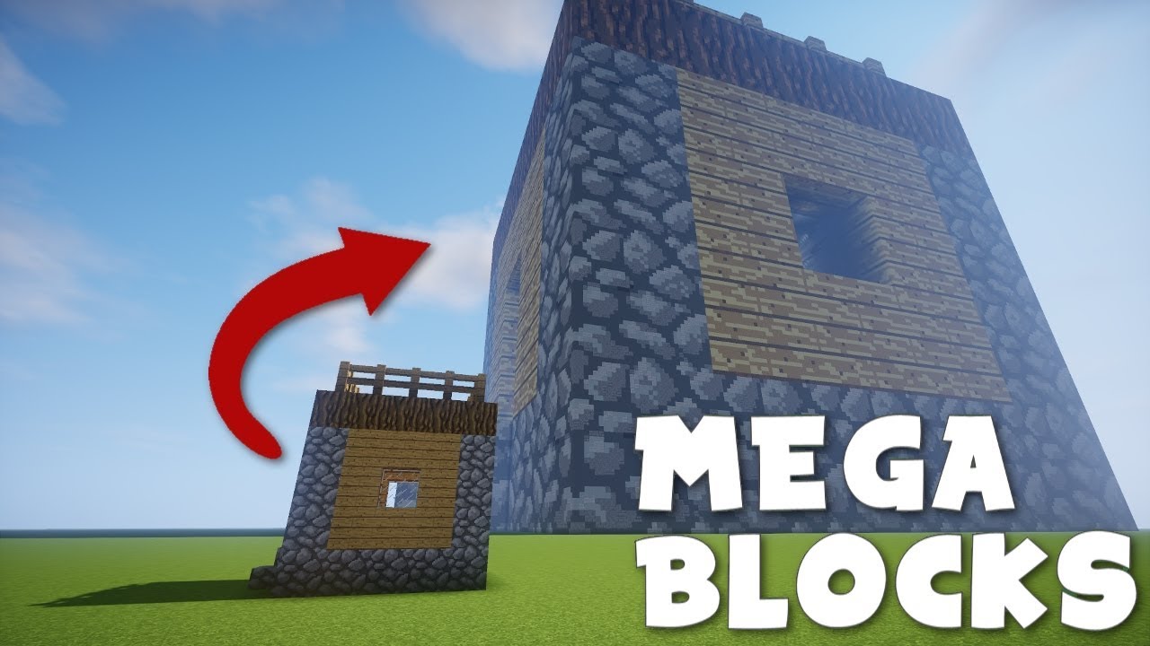 Mega Blocks Parkour episode 1 (Minecraft) - YouTube