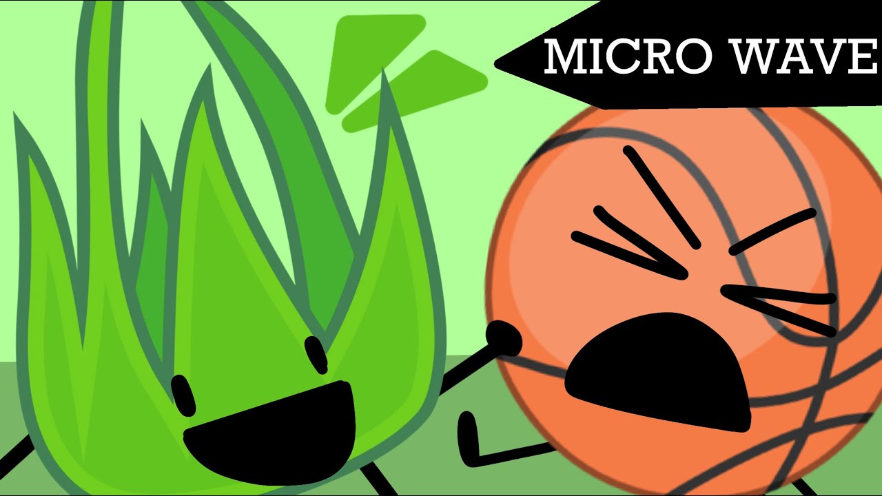 micro wave (BFDI Animation) - YouTube