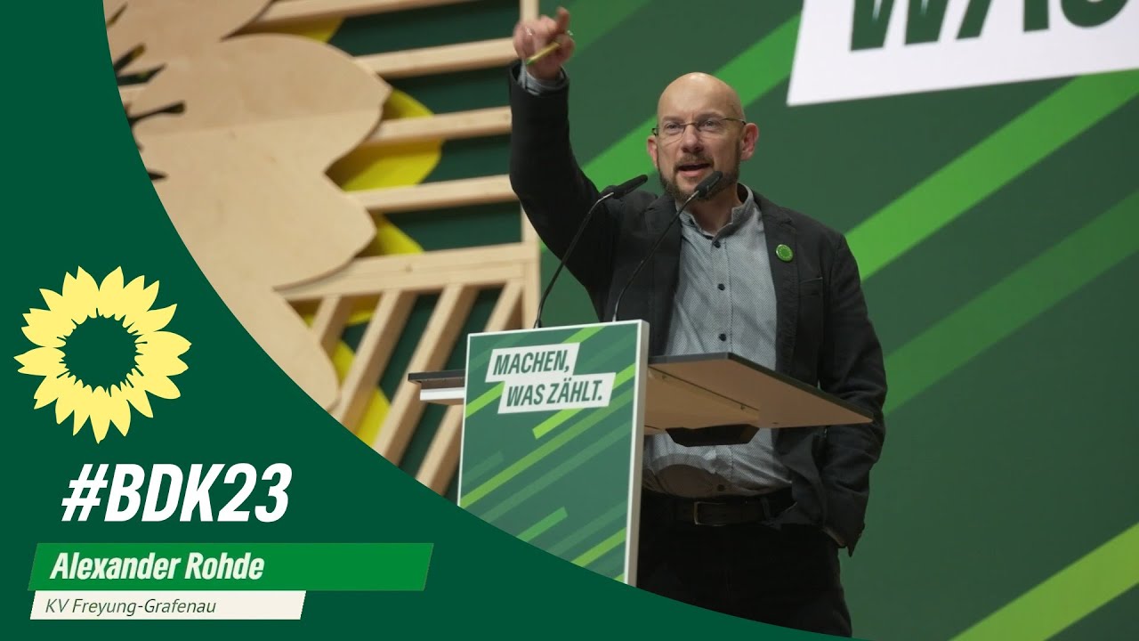 Alexander Rohde Parteitag Karlsruhe - YouTube