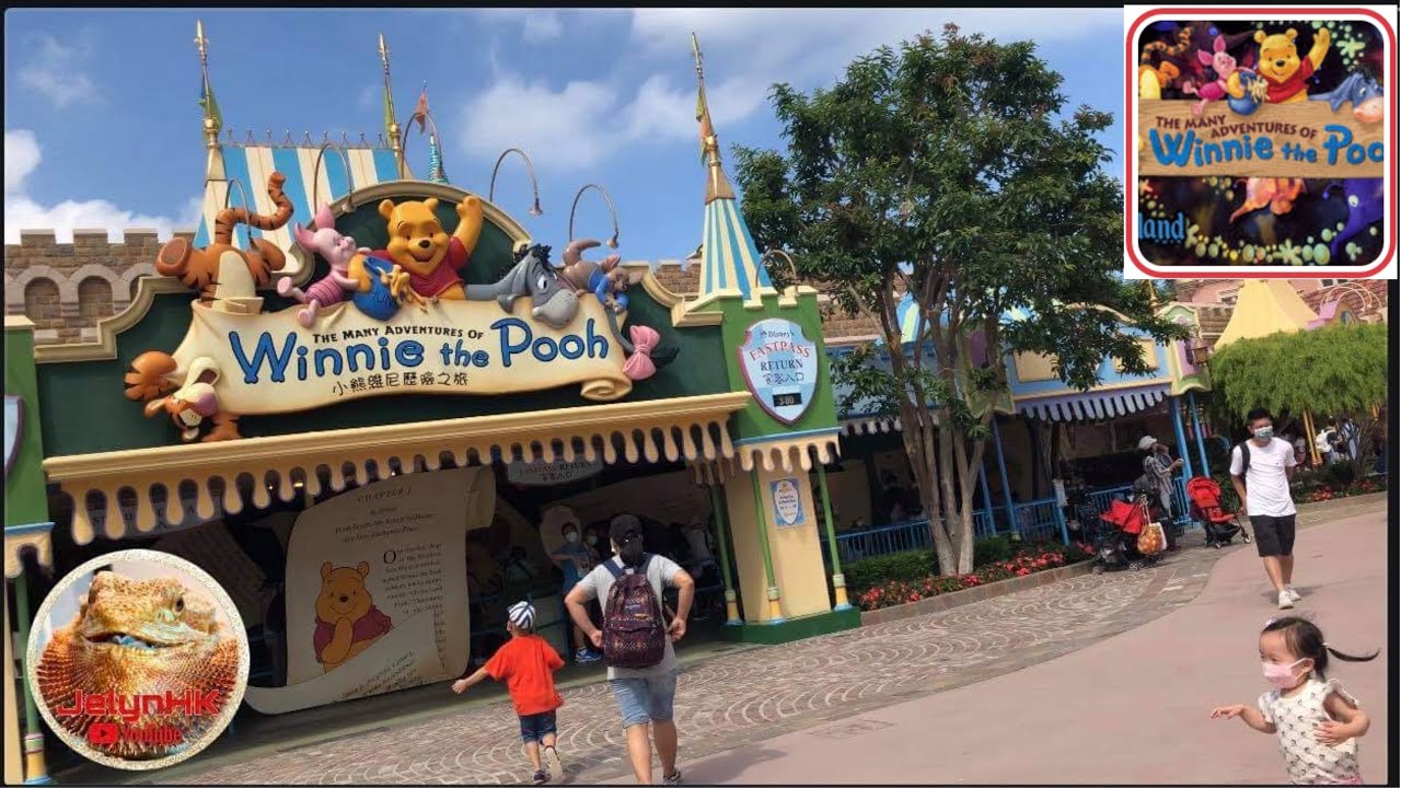 The many adventures of Winnie the Pooh 2021 Disneyland Hong Kong - YouTube