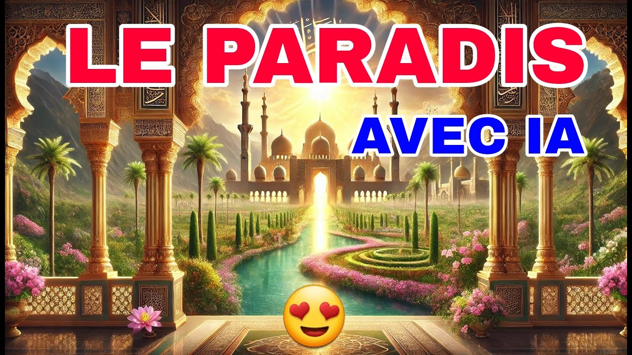 Le Paradis en Islam : La Vérité Choquante que Tout Musulman Doit ...