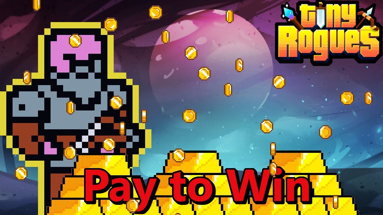 Bandit Solves the Economy | Tiny Rogues Lets Play - YouTube