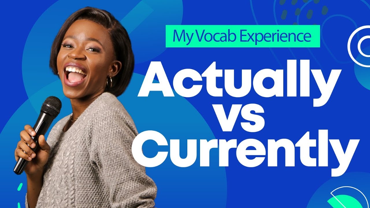 MY VOCAB EXPERIENCE WITH DIVINE KEREN - ACTUALLY VS CURRENTLY - YouTube