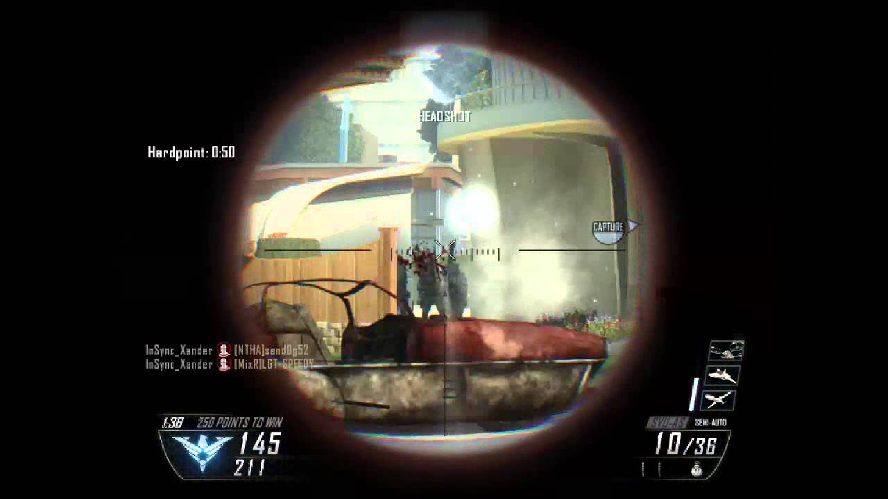 InSync_Xander - Black Ops II Game Clip - YouTube