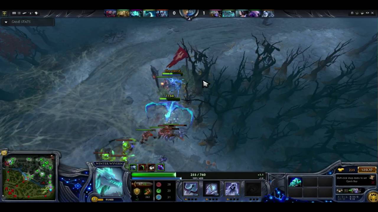 Dota 2 arcane boots - YouTube