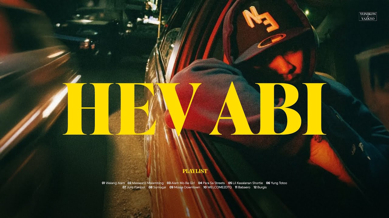 𝙷𝚎𝚟 𝙰𝚋𝚒 𝙿𝚕𝚊𝚢𝚕𝚒𝚜𝚝 | Pinoy Hip-Hop, Alternative Hip-Hop, Rap Mix - YouTube