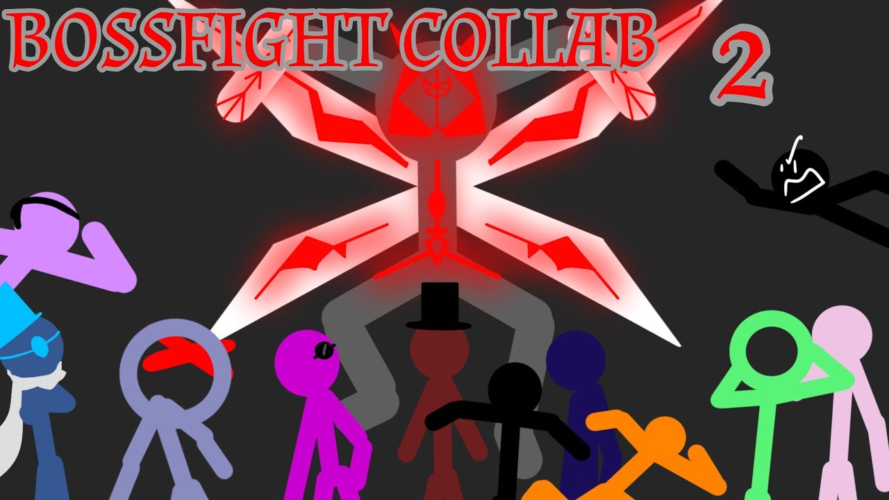 Bossfight collab 2 (Stickman animation) - YouTube