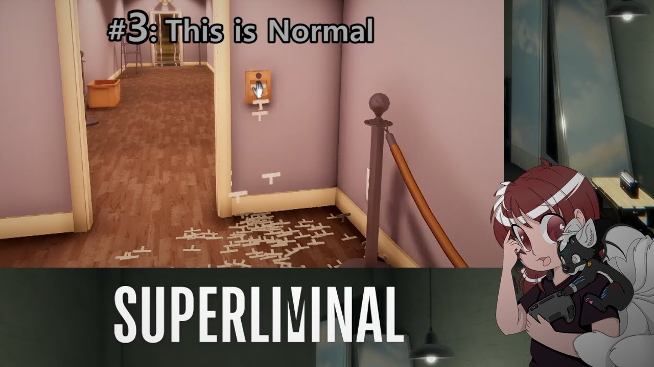 Superliminal #3 - This is Normal - YouTube