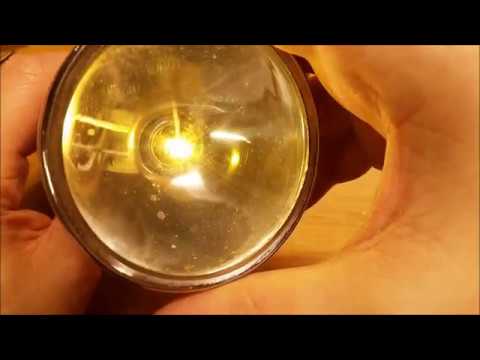 Converting an old flashlight to LED - YouTube