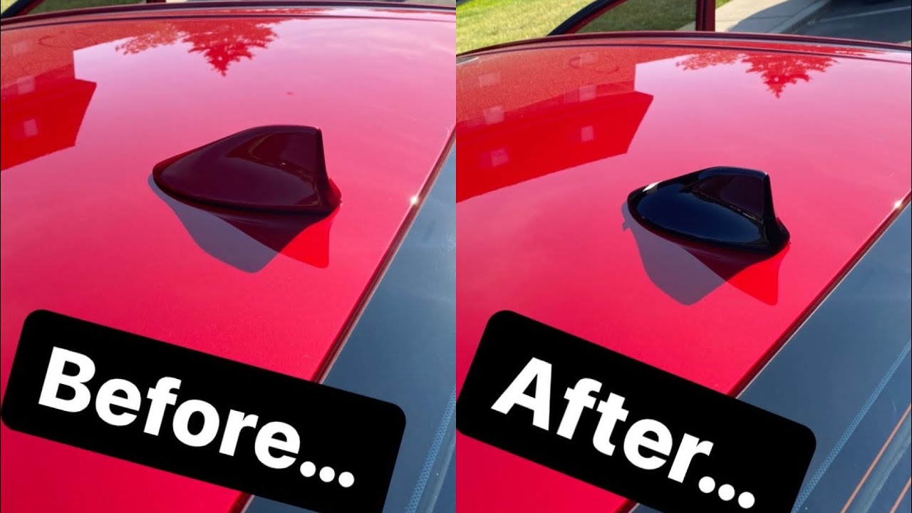 How to change the “Shark fin” Antenna on 2019-2024 Camry - YouTube