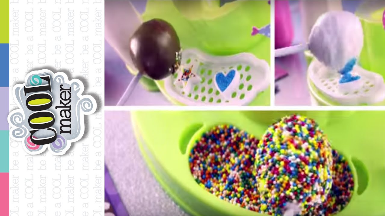 Cool Maker | Cool Baker Cake Pops - YouTube