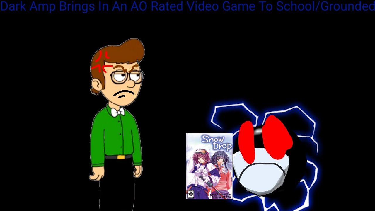Dark Amp Brings In An AO Rated Video Game To School/Grounded - YouTube