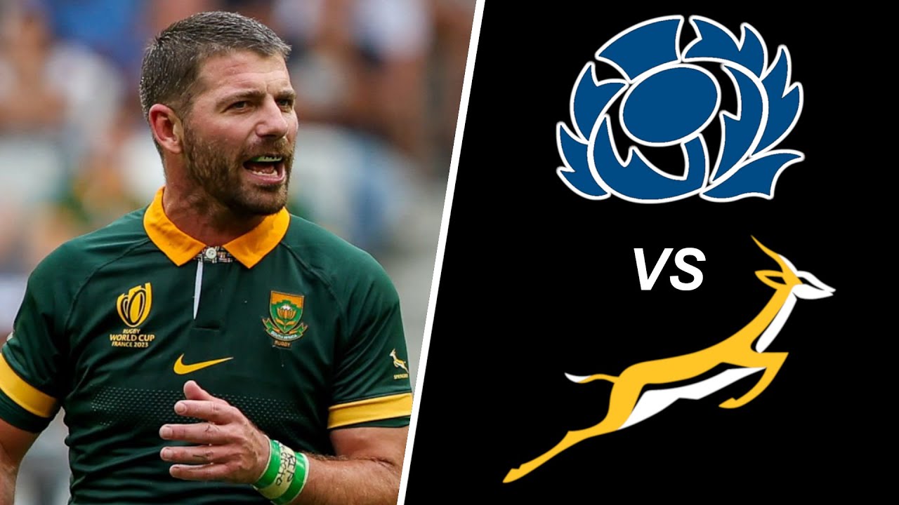 SPRINGBOKS BEAT SCOTLAND But WHO Stepped Up? (Scotland vs South Africa ...