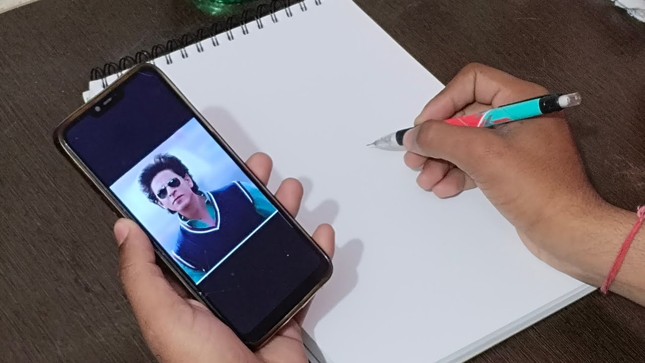 Dunki movie Srk drawing step by step - YouTube
