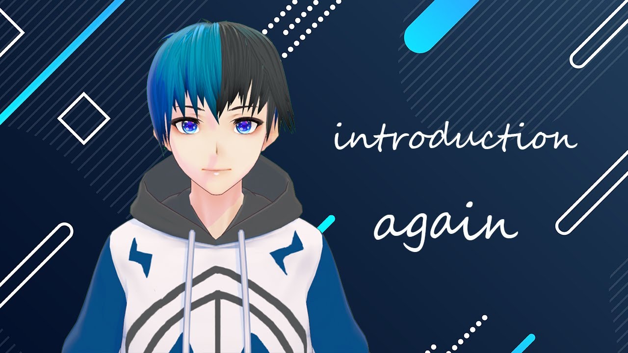 Vtuber self-Introduction: แนะนำตัวแบบเขินๆ - YouTube