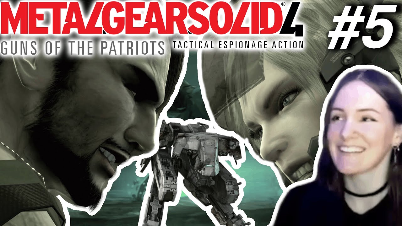 Metal Gear Solid 4: Guns of the Patriots | First Playthrough Part 5 ...