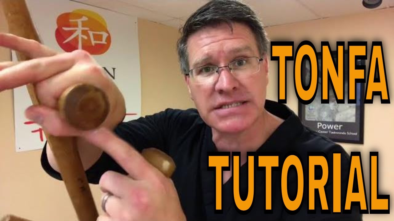 How To Spin The Japanese Tonfa Like A Pro - YouTube