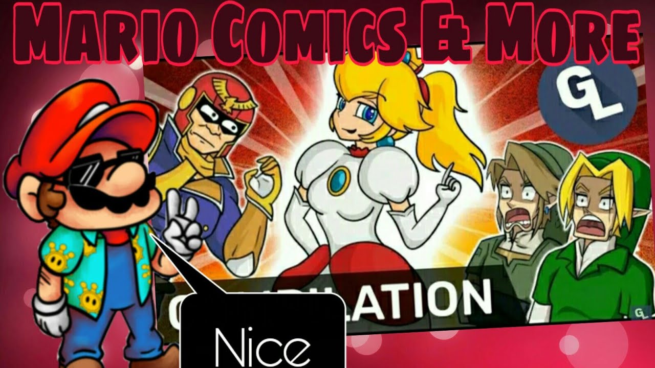 Mario , Zelda , and Smash Bros Comic Dub Compilation | Gabaleth ...