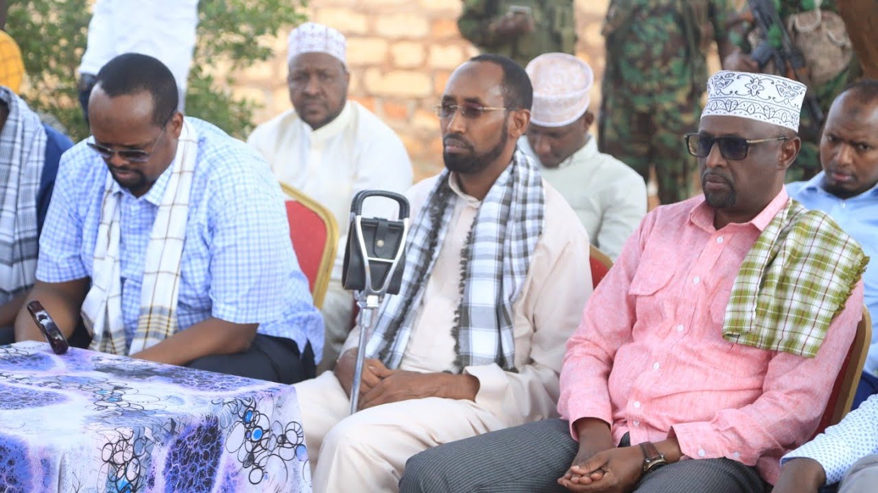 Mandera and Wajir Leaders led by H.E. Mohamed Adan Khalif Concluded 3 days Peace Process in ...