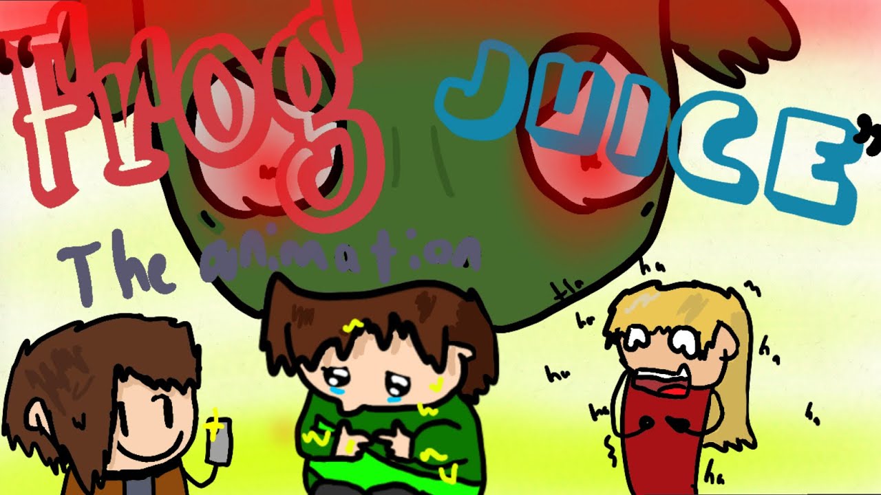 “Frog Juice” The Animation - YouTube