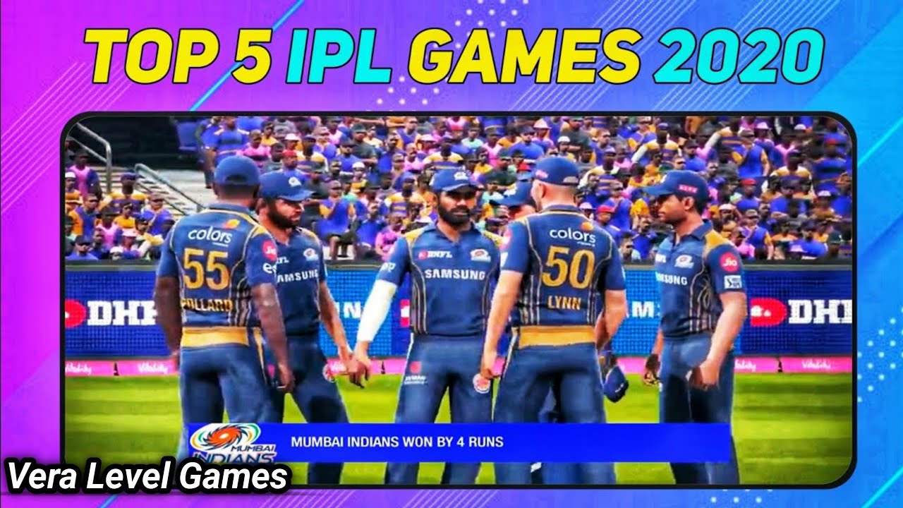Top 5 ipl Cricket Games for Android 2020 offline | ipl games 2020 | ipl ...