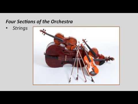 Introduction to Music Appreciation Lesson 03 Introduction to the ...