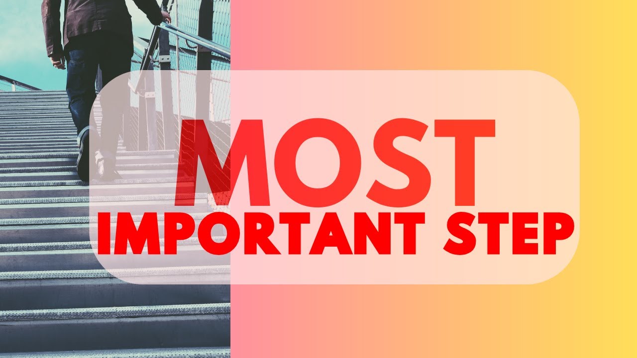 The most important step when starting to downsize your home - YouTube