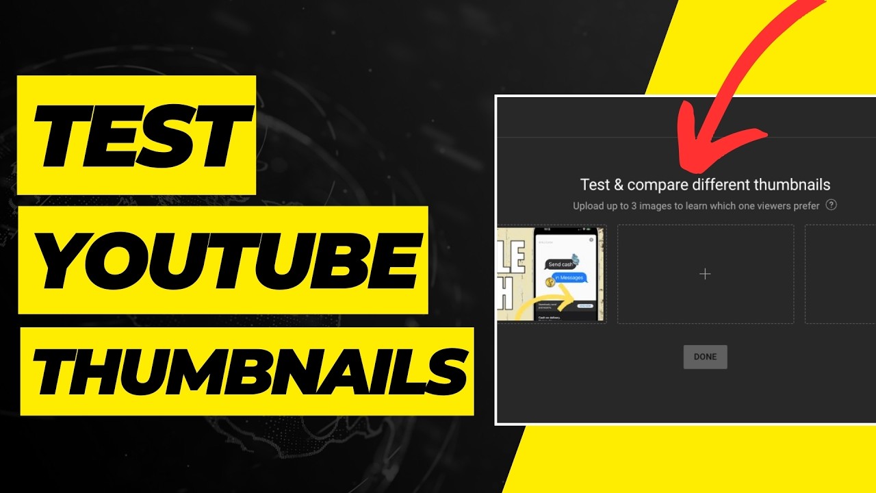 How To A/B Test Thumbnails on YouTube in 2025 - YouTube