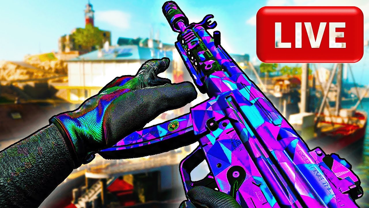 LIVE - HIGH KILL REBIRTH ISLAND WARZONE 3 GAMEPLAY / WARZONE 3 META ...