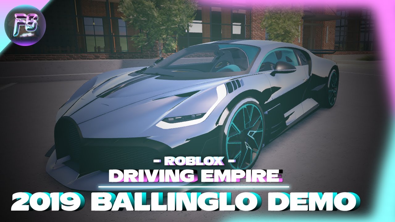 Roblox : Driving Empire - ข้อมูล 2019 Ballinglo demo - YouTube
