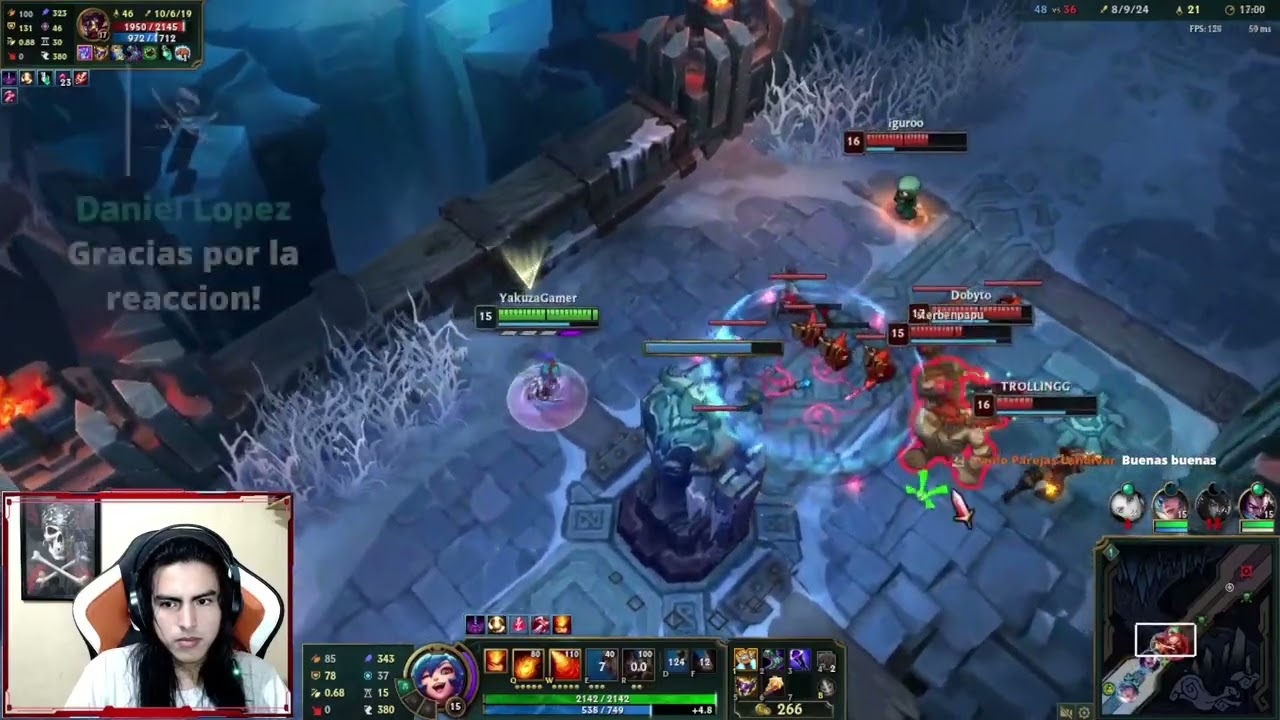 Focus al streamer XD - YouTube