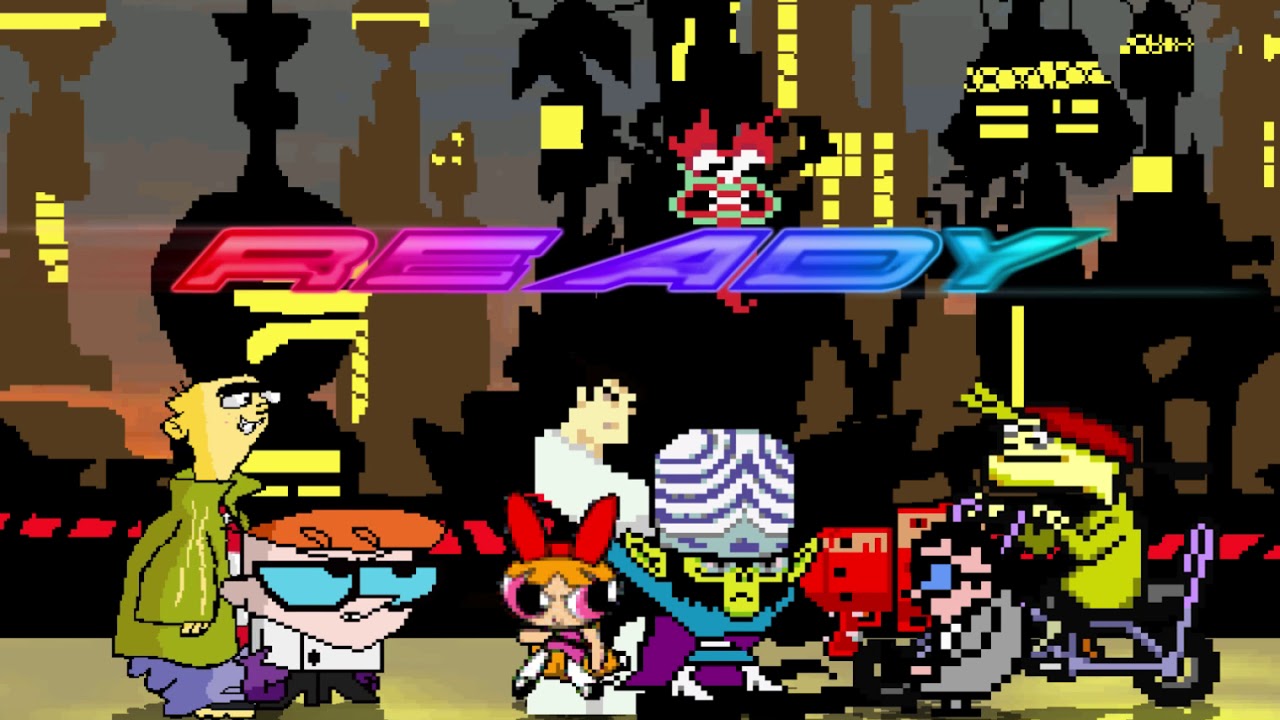 Mugen Request Team Cartoon Network Heroes vs Team Cartoon Network ...