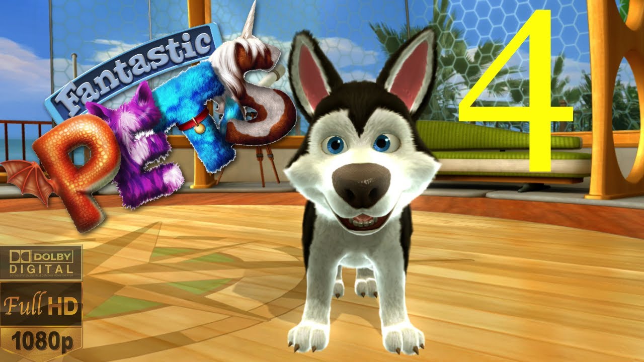 Fantastic Pets - XBOX360 with KINECT Part 4 TRUE HD - QUALITY 1080p ...