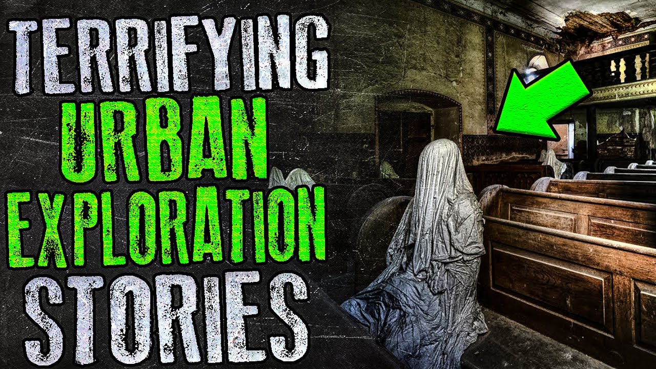 7 True And Terrifying Urban Exploration Horror Stories | With Rain ...