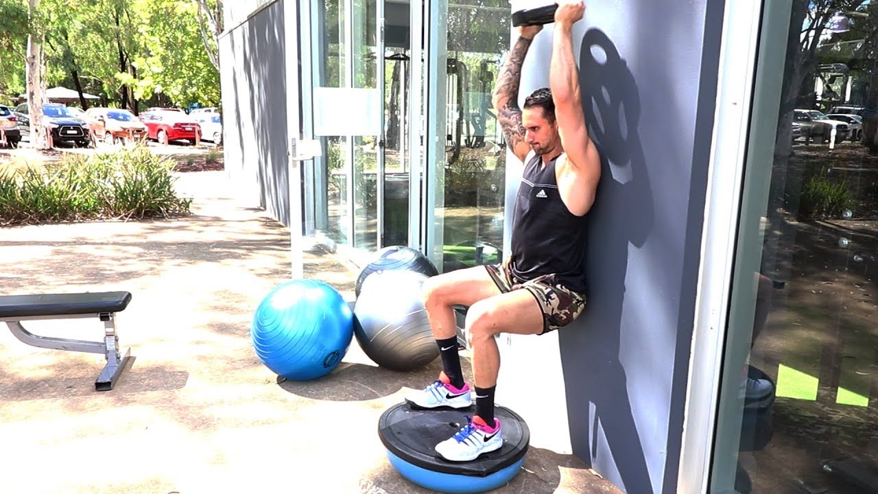 Intense Core Workout | Build a Stronger Core | Abs - YouTube