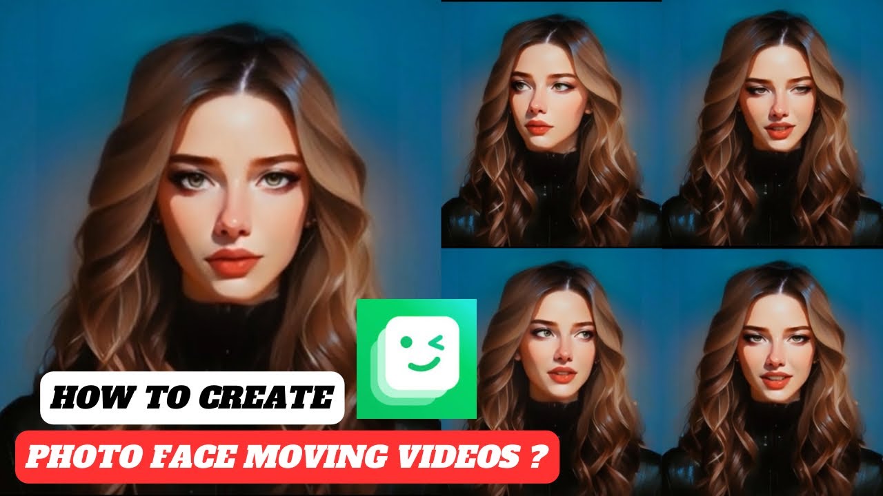 photo face moving video editing | photo face moving video editing app ...