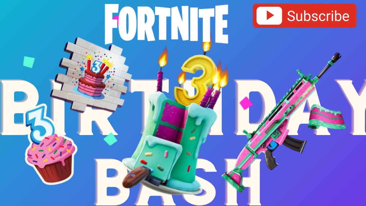 Fortnite All Birthday Cake Locations - Challenge Guide Chapter 2 Season ...