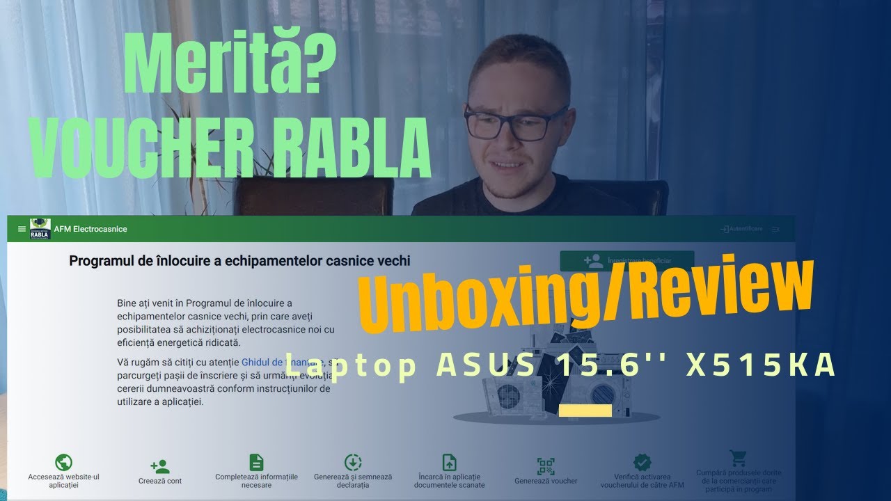 Merita Voucher Rabla - Cum sa alegi Un laptop ieftin Asus X515KA ...