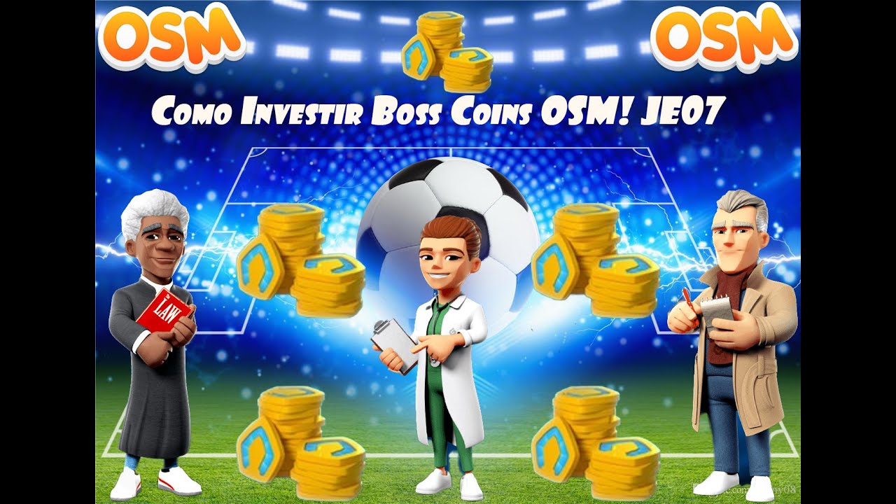 Como investir as Boss Coins no OSM 2020 - YouTube