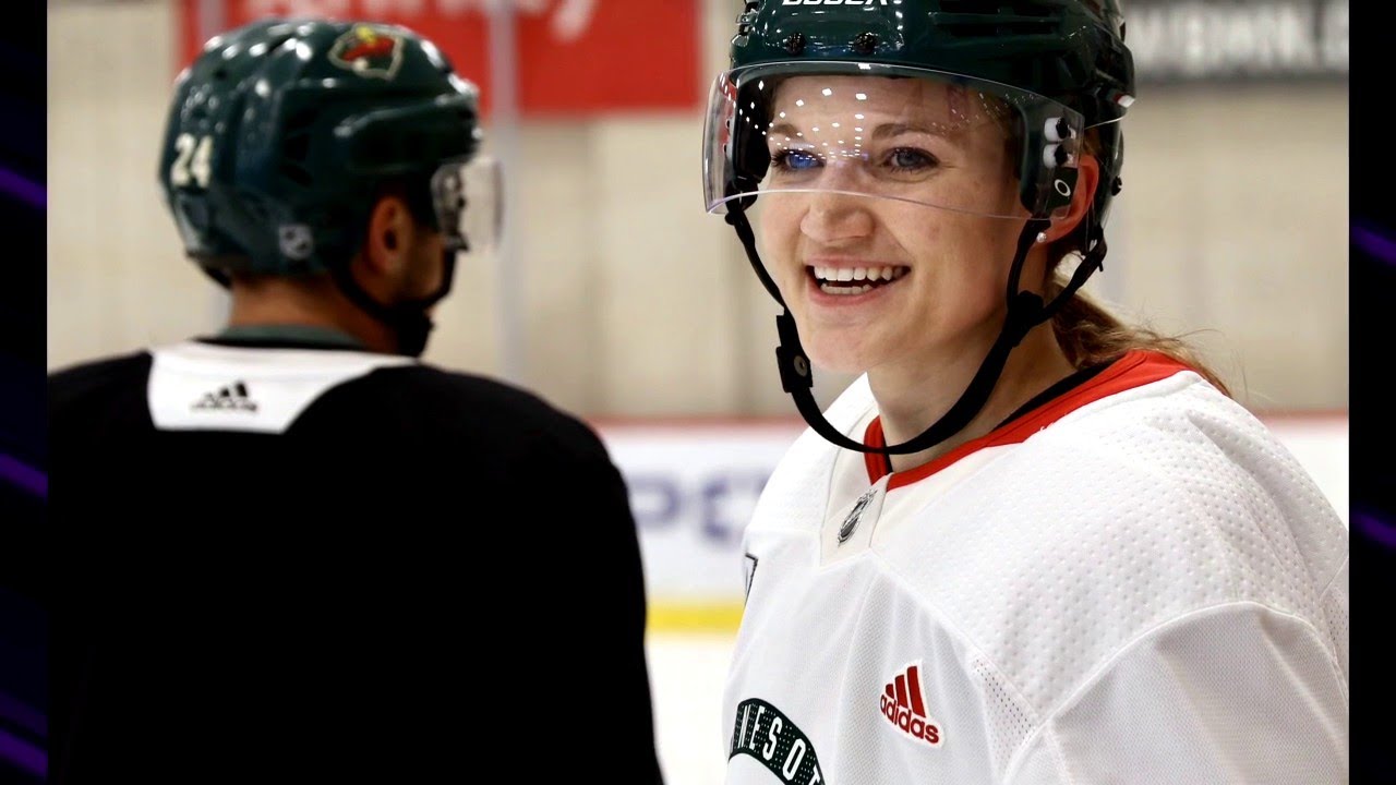 National Girls & Women in Sports Day: PWHL Minnesota players share ...
