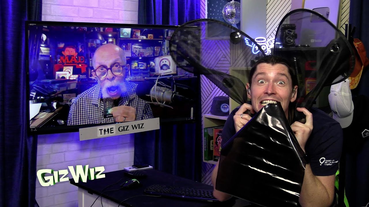 The Giz Wiz #1991: Got A Light? - YouTube