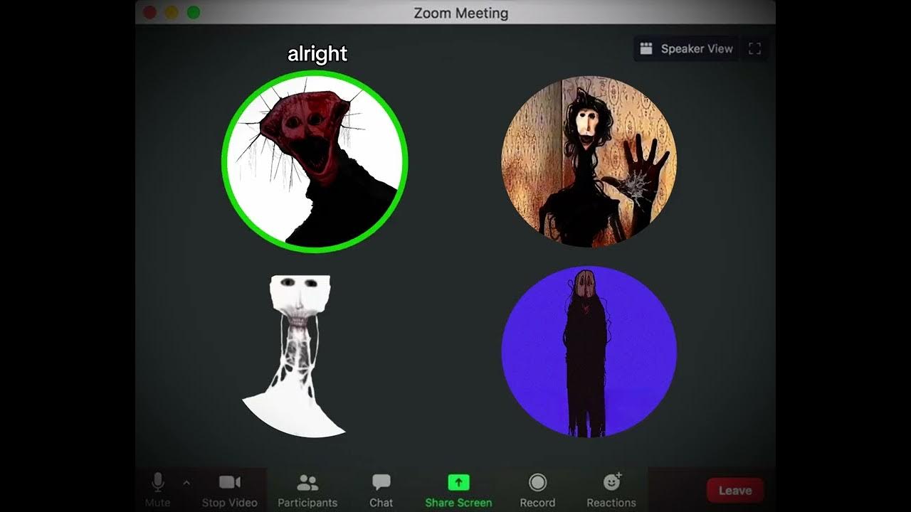 A Normal Doctor Nowhere Zoom Call - YouTube